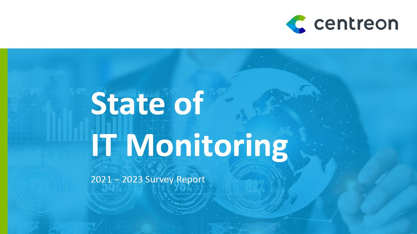 State of IT Monitoring: Landscape, trends, and main challenges of IT ...